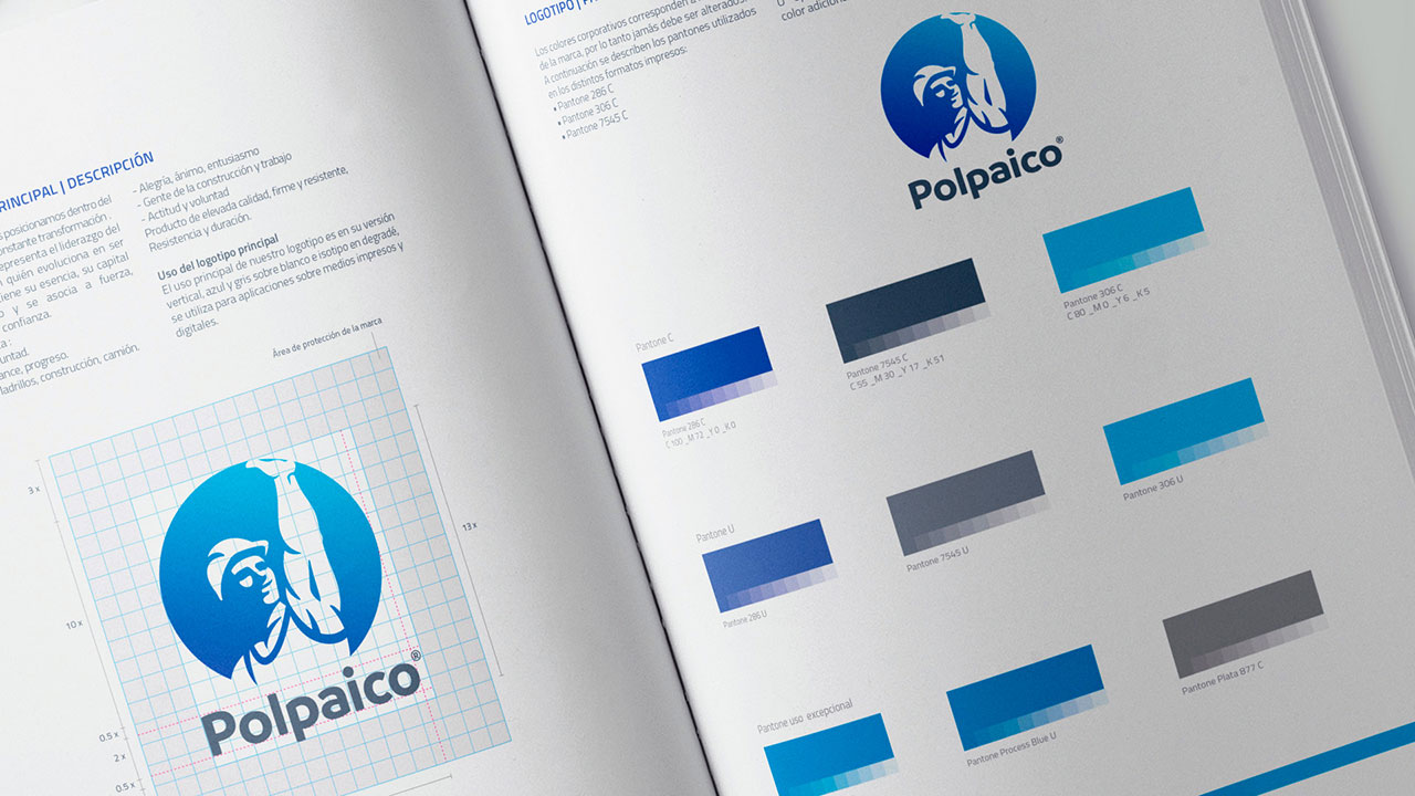 Nueva Identidad Polpaico - Best Branding Awards