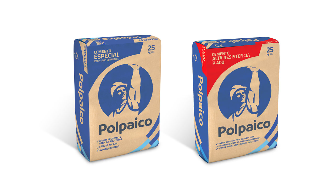 Nueva Identidad Polpaico - Best Branding Awards