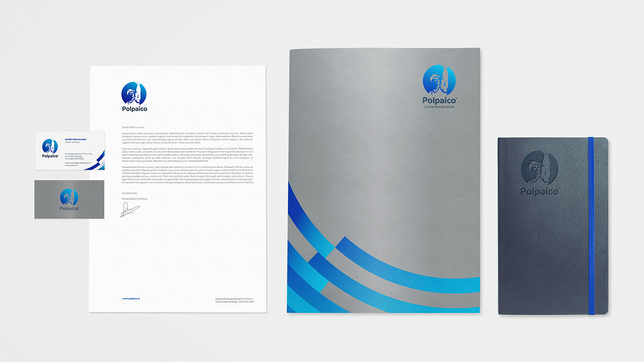 Nueva Identidad Polpaico - Best Branding Awards
