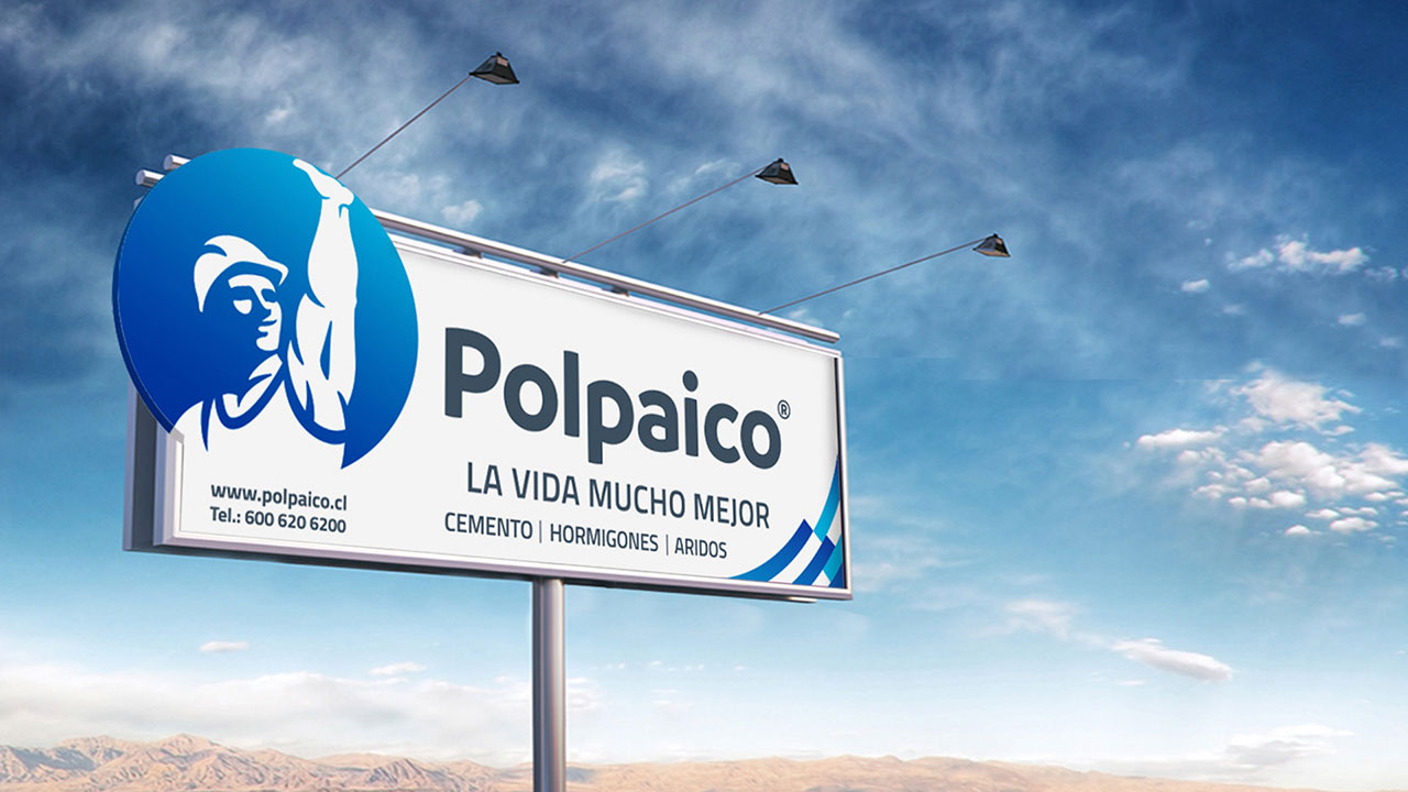 Nueva Identidad Polpaico - Best Branding Awards